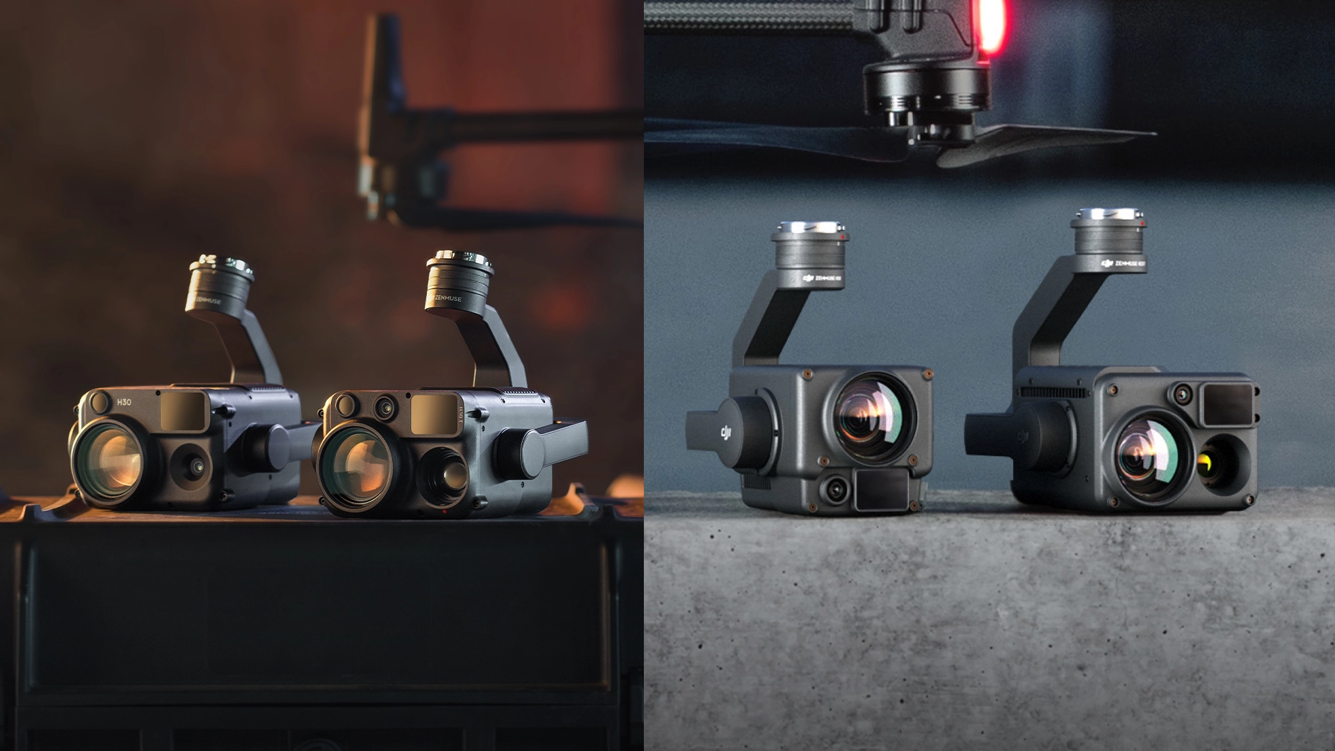 DJI Zenmuse H30 vs H20 Series: Detailed Payload Comparison