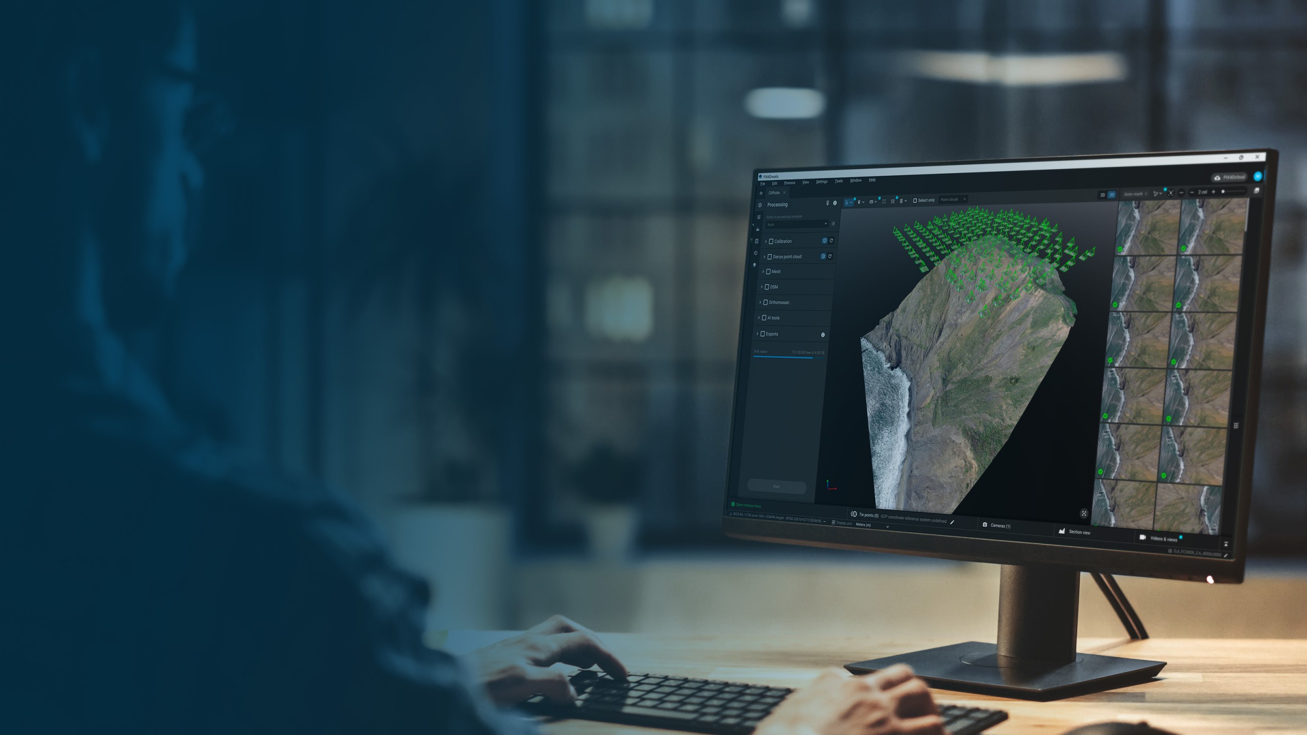 Pix4DMatic Photogrammetry Software – Mapping & Survey | Dubai, UAE